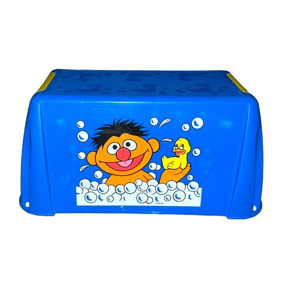 Henson | Toys | Vintage Sesame Street Ernie Rubber Ducks Bath Childrens ...